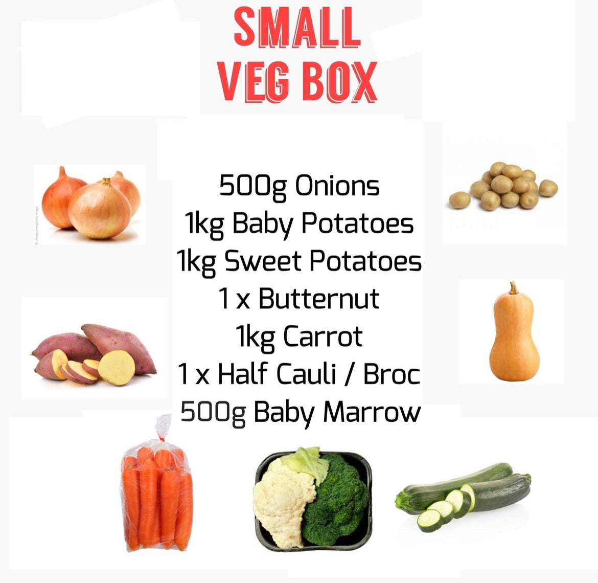 A Small Vegetable Box – CMfruitandveg