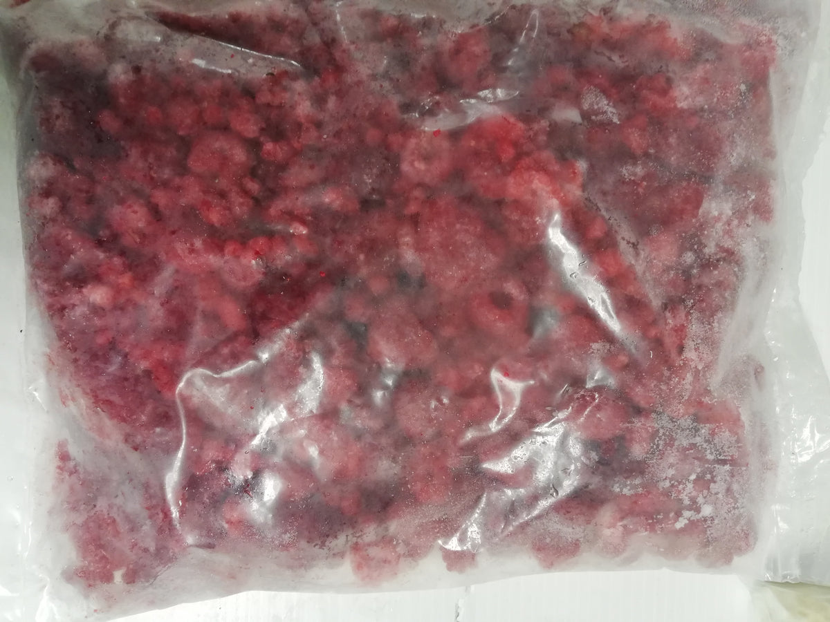 Frozen Raspberry 1kg – CMfruitandveg